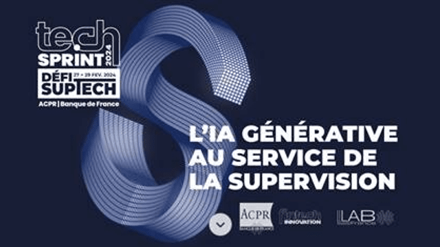 Défi Suptech IA générative - Le Lab Banque de France | Réseau Alumni ...